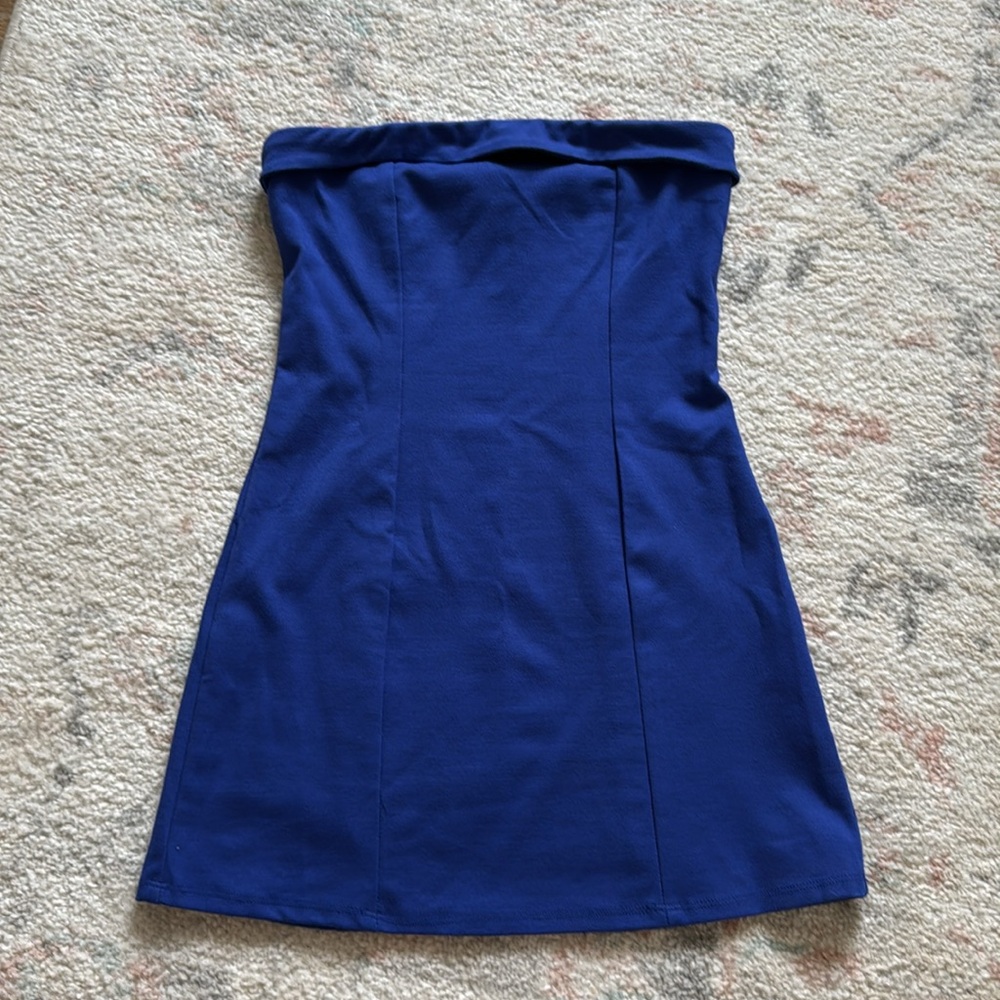 Royal Blue Altard State Dress - Gem